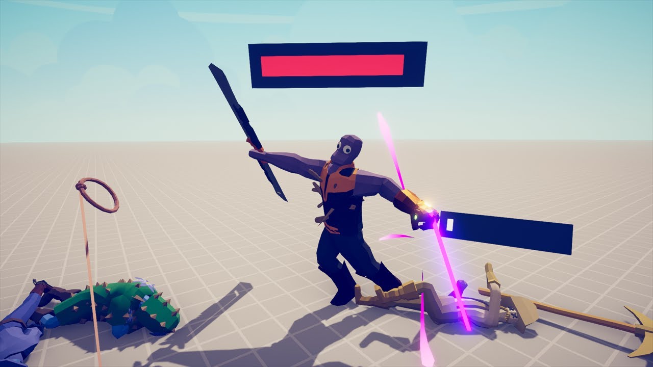 NEW THANOS vs EVERY FACTION - TABS - Totally Accurate Battle Simulator ...