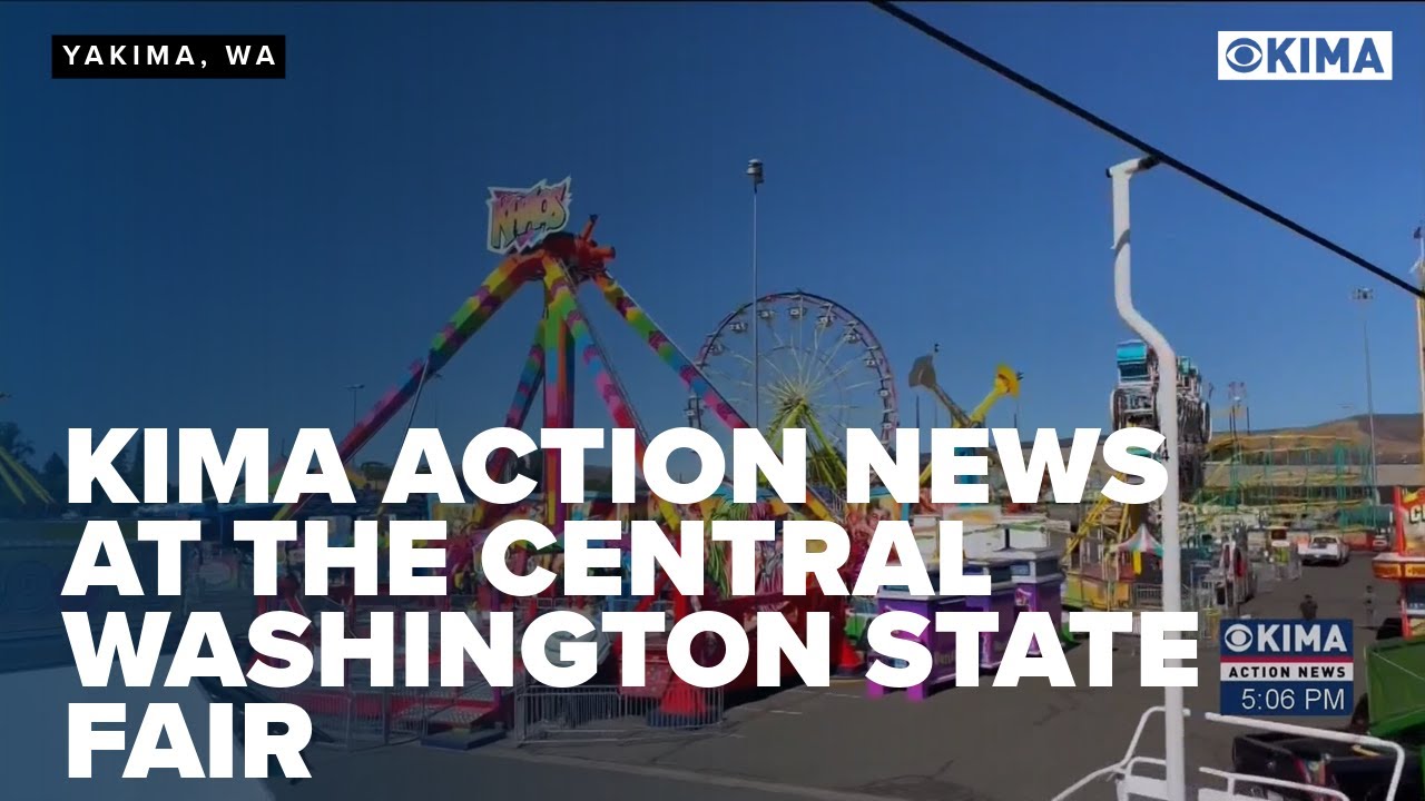 KIMA Action News at the Central Washington State Fair - YouTube