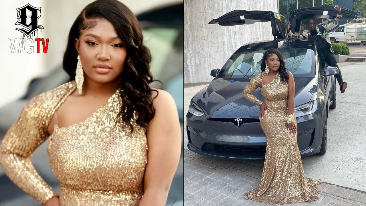 Scrappy's Daughter Emani Attends Senior Prom With "BF" Jamal Bing! 💃🏾 ...
