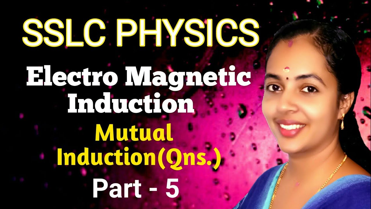 Problems / Mutual induction / Transformers / Electromagnetic induction ...