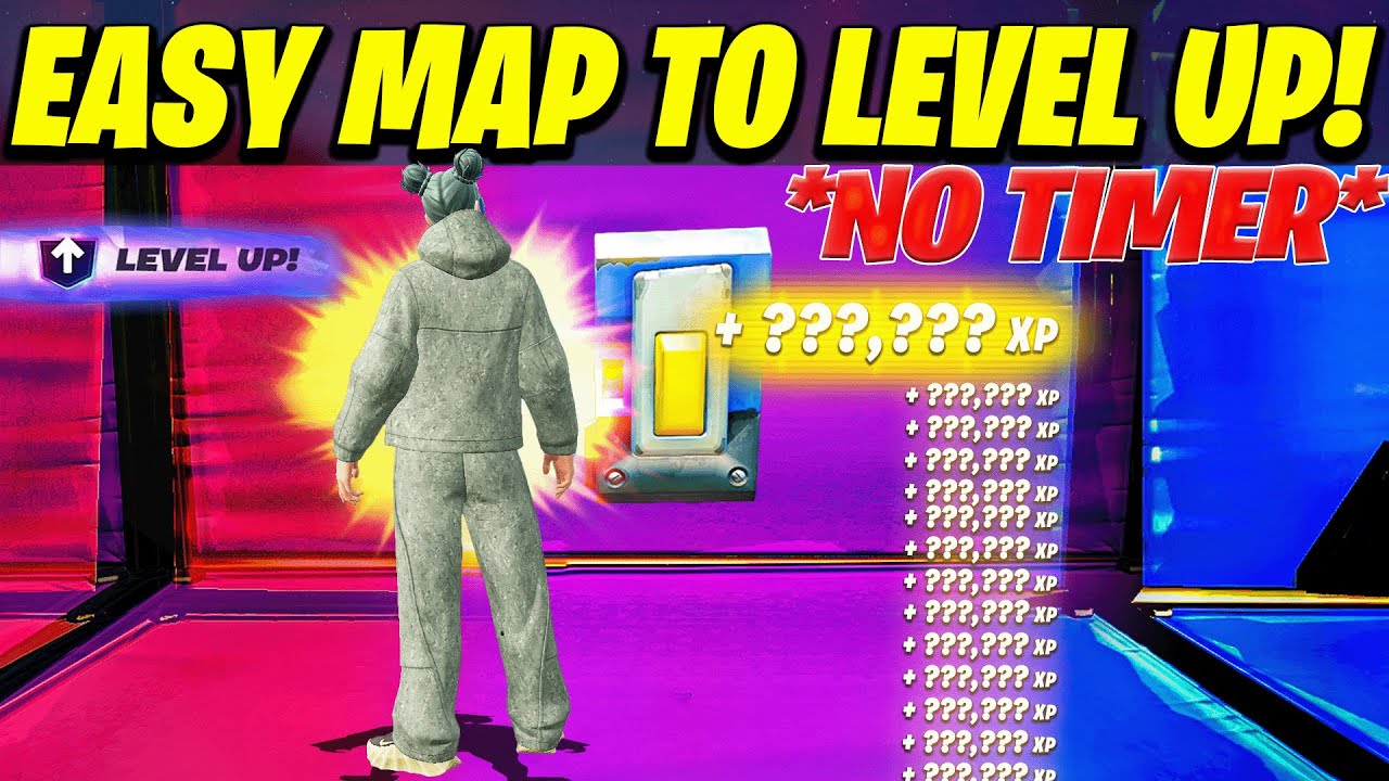 *NEW* Fortnite XP Map to LEVEL UP FAST in Chapter 6 Season 3! (EARN XP ...