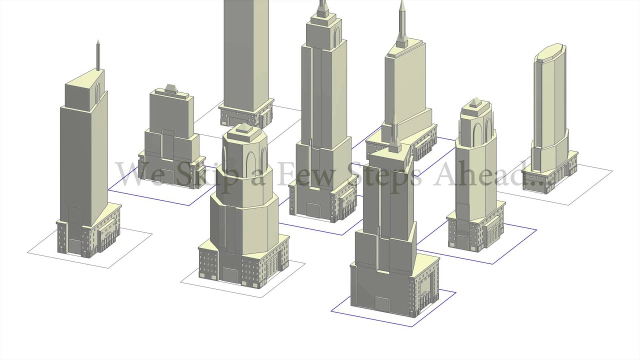 Learning Shape Placements by Example - YouTube