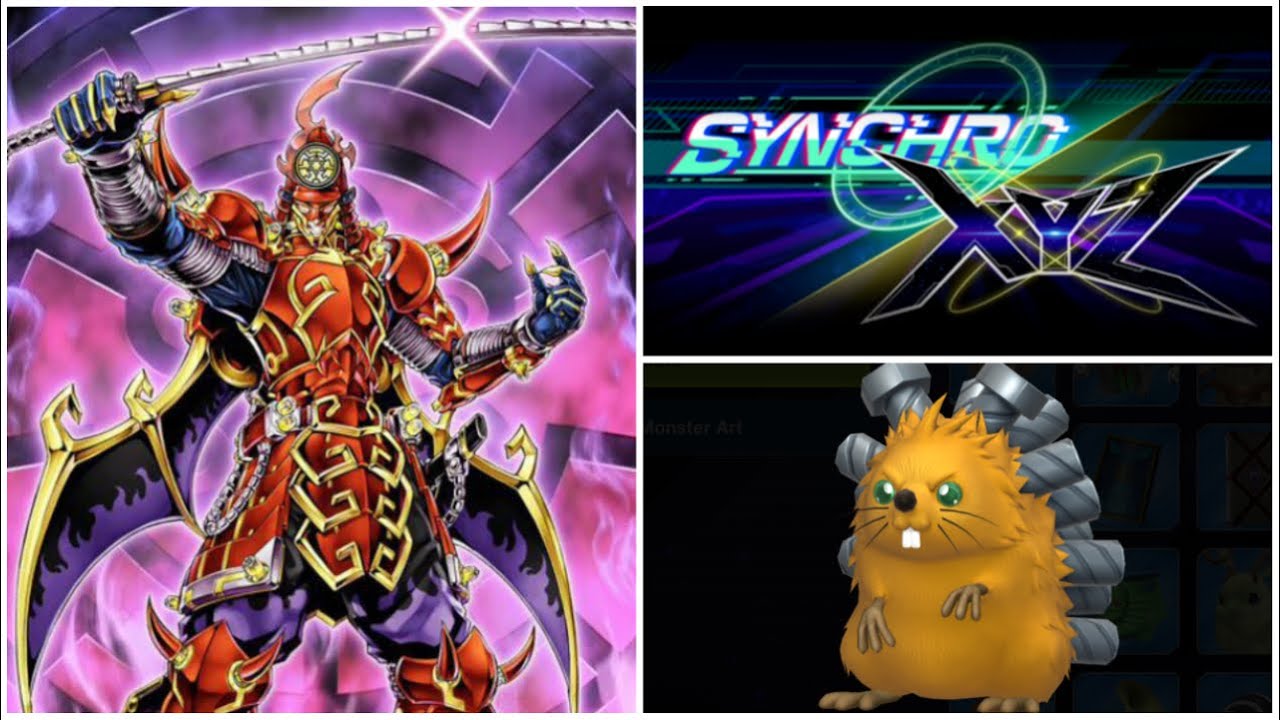 Six Samurai - Synchro x Xyz Festival! [Yu-Gi-Oh! Master Duel: Season 9 ...