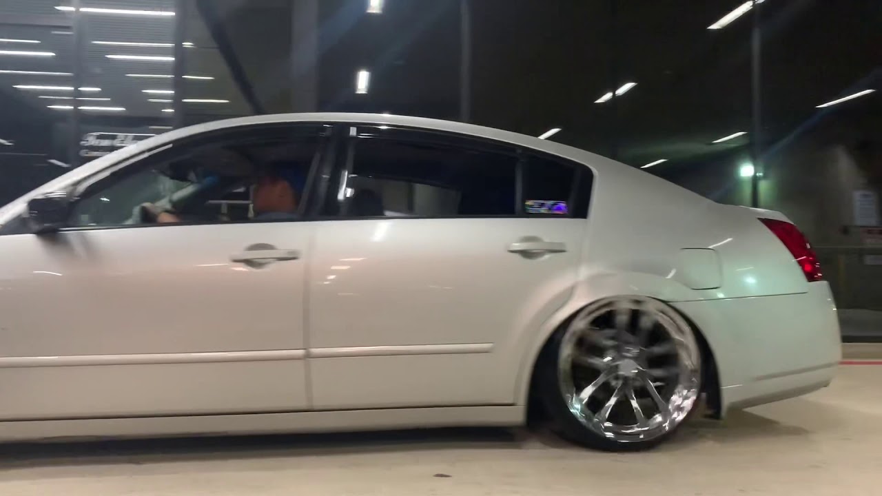 2004 Nissan Maxima Build - YouTube