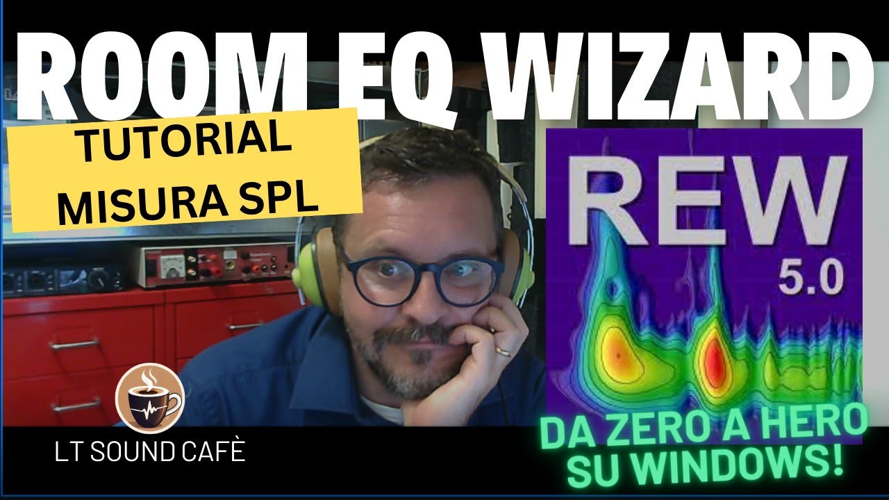 Tutorial misure con REW - YouTube