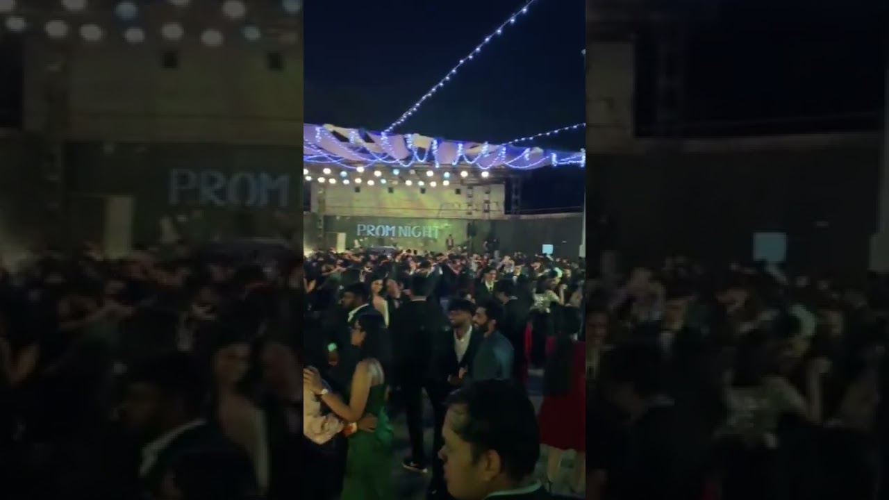 Prom Night, IIT Bombay #iitbombay #iit #shorts #motivation #iitbvlogs # ...