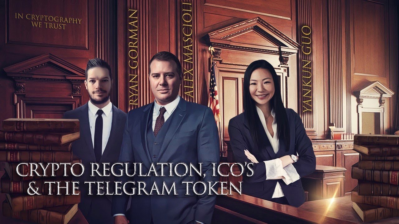 'Crypto Regulation, ICO's & The Telegram Token With Yankun Guo' - YouTube