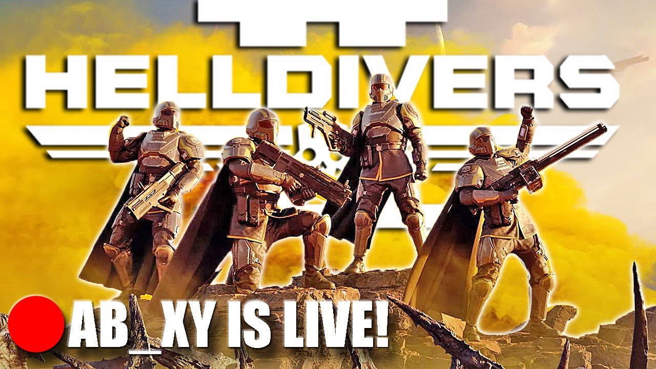 HELLDIVERS 2 LIVE 🔴 SPREADING FREEDOM! - YouTube