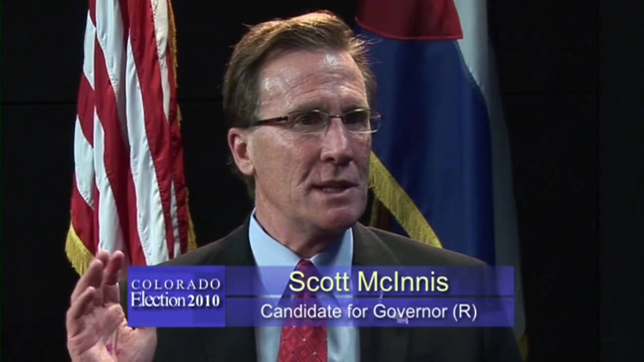 Scott McInnis: Public Expectations of Government - YouTube