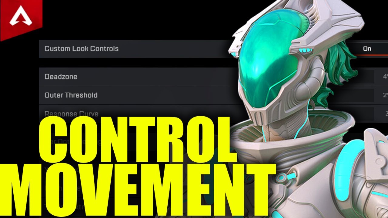 Controller Movement + No recoil Settings E6 Kind4 - YouTube