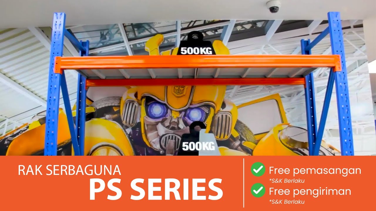 Preview Kitarack Medium Duty Rak Gudang / Warehouse Rack / Rak ...