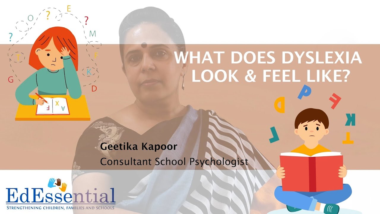 What Dyslexia Looks and Feels Like: The Complete Guide! - YouTube