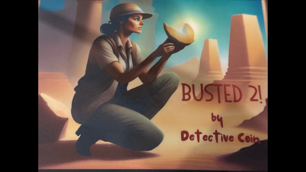Busted 2! By Detective Coin @MLocheBudgetsDesigns video3 - YouTube