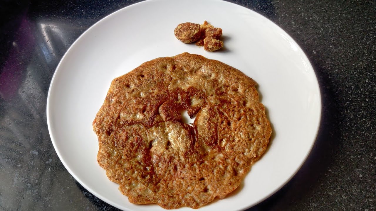 Karamani Adai or Red Cow Peas Adai Recipe - YouTube