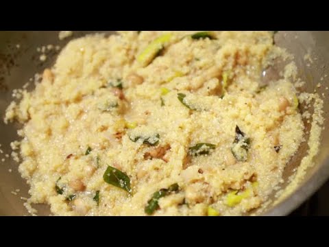 Godhuma rava upma recipe - Wheat Rava upma - గోధుమ రవ్వ ఉప్మా పొడిగా ...