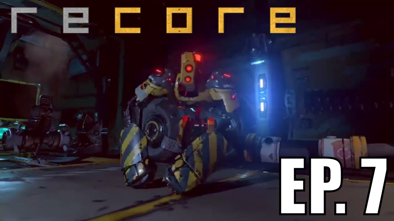 Recore Ep. 7-SMASH DUNCAN! (Lets play Recore gamplay) - YouTube
