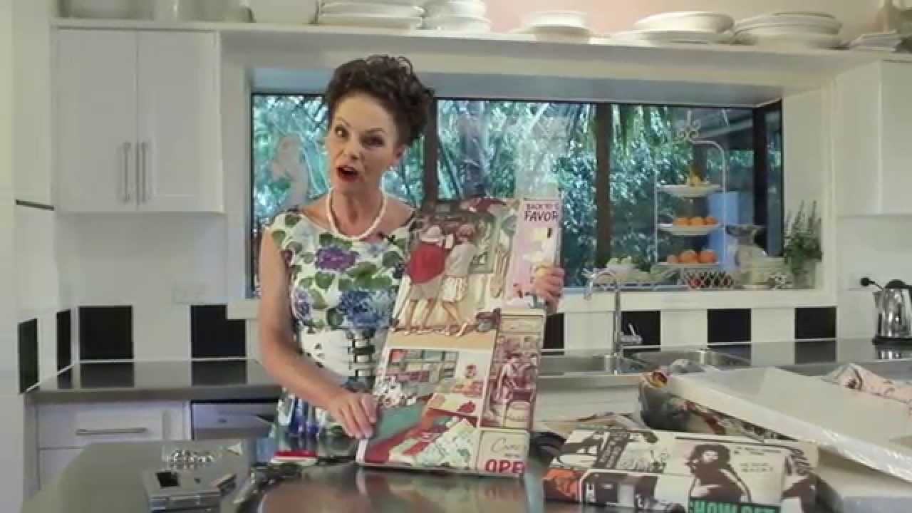 Arts and Crafts Tutorial: Canvas Art - YouTube