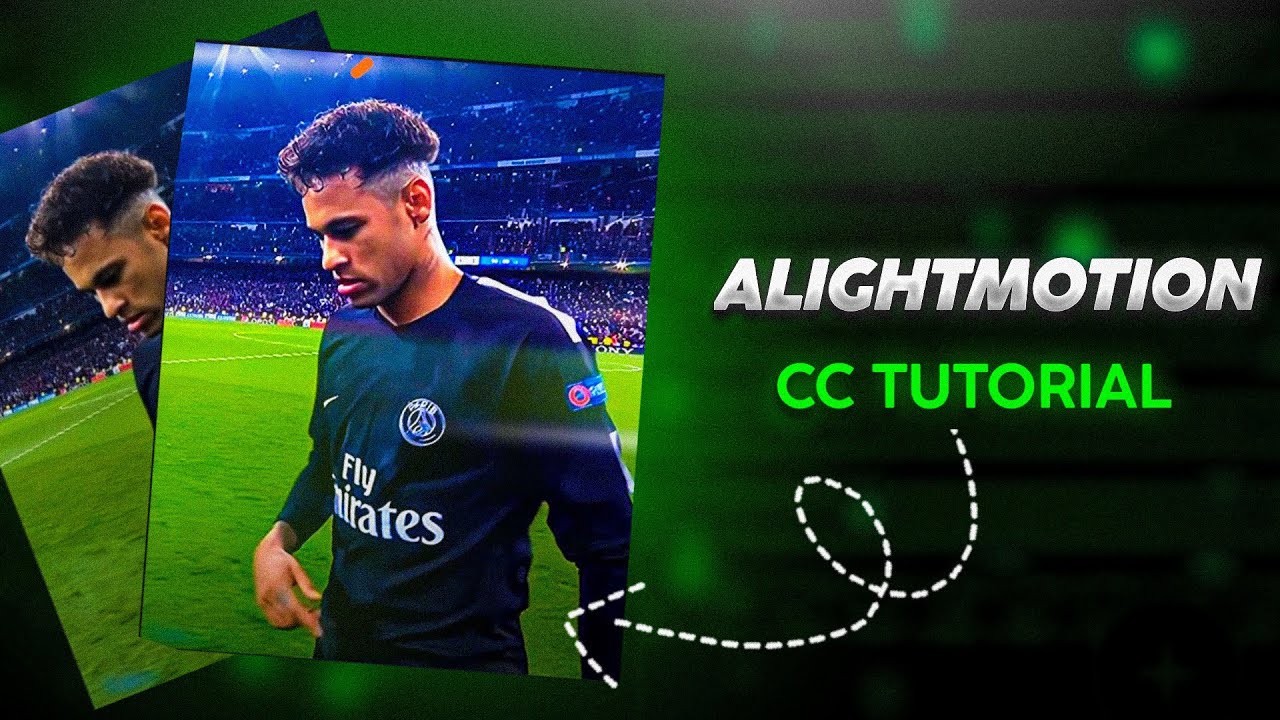 Alight Motion Football CC | Tutorial With preset - YouTube