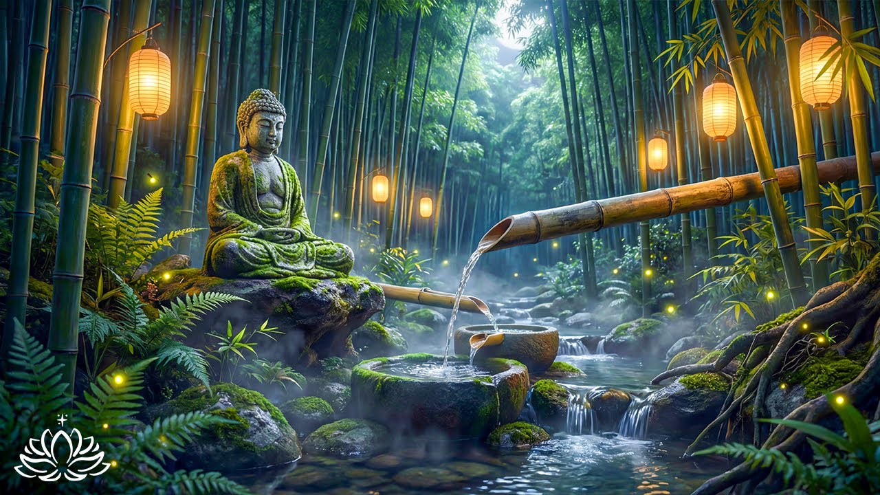 Slow Down the Mind | Deep Calm Meditation | Ease Stress & Quiet the ...