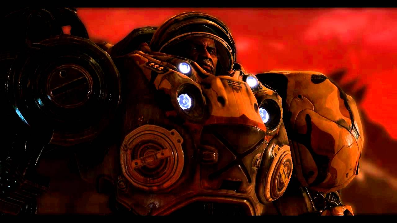 Starcraft II - Fire and Fury Cutscene - YouTube