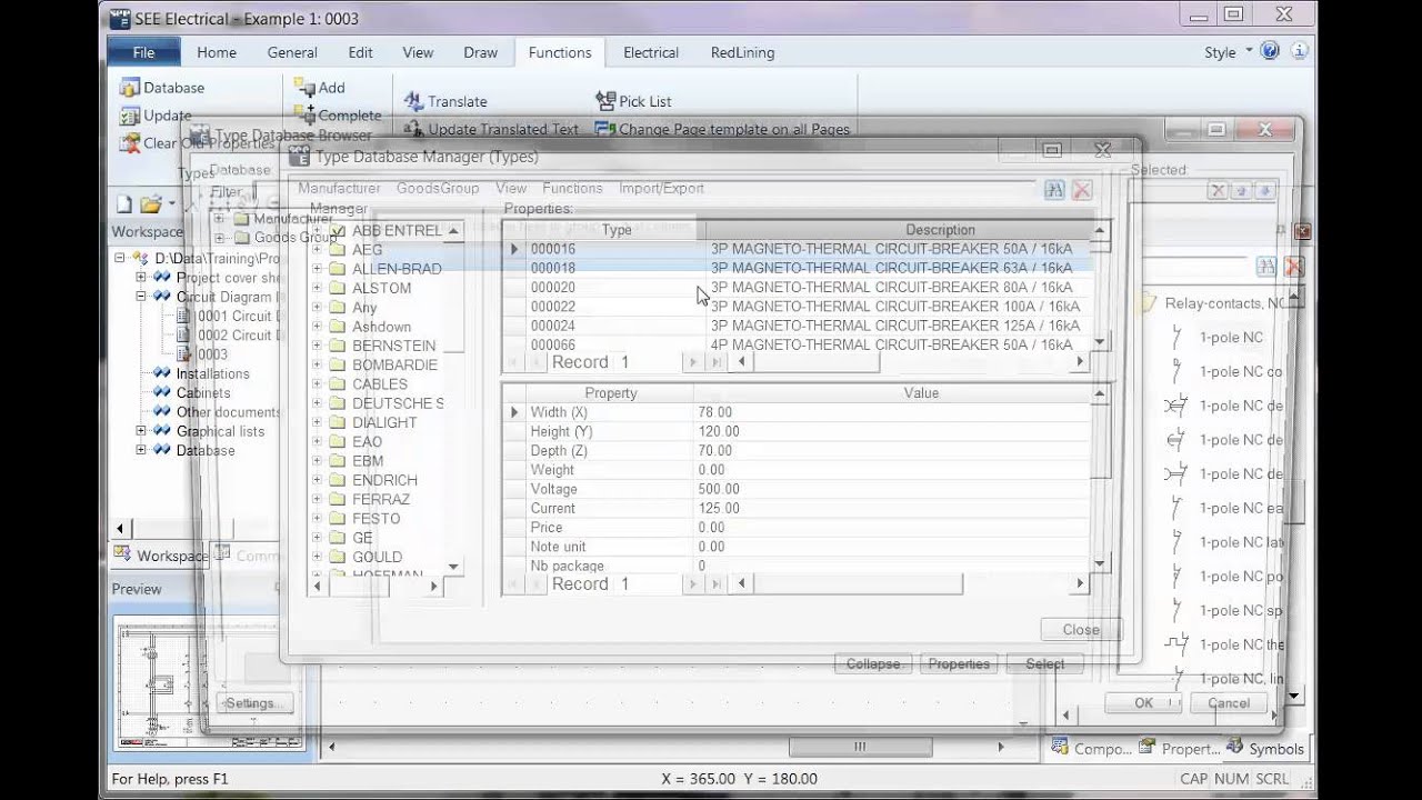 Changeover contact handling V7R2 - YouTube