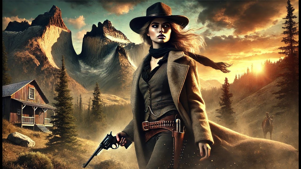 Classic Western Love Movie | QUEEN OF THE WEST | A Drama of Love ...