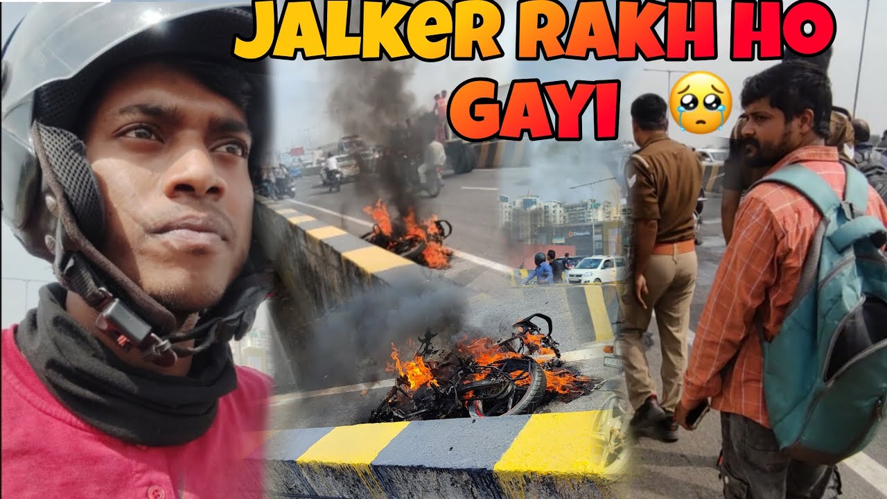 Nikle they Vlog shoot karne | ये क्या हो गया 😭 | Shaheed path highway - YouTube