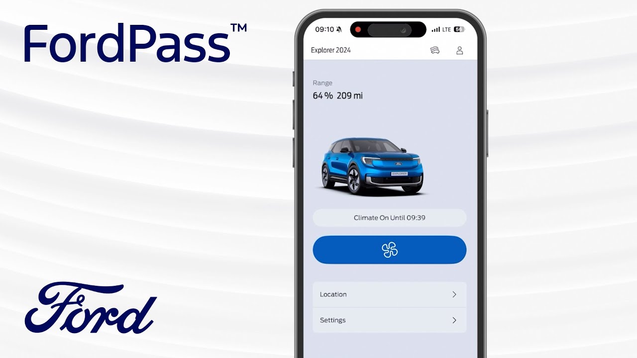 FordPass™️ | Sådan opretter du en FordPass™️-konto | Ford Danmark - YouTube