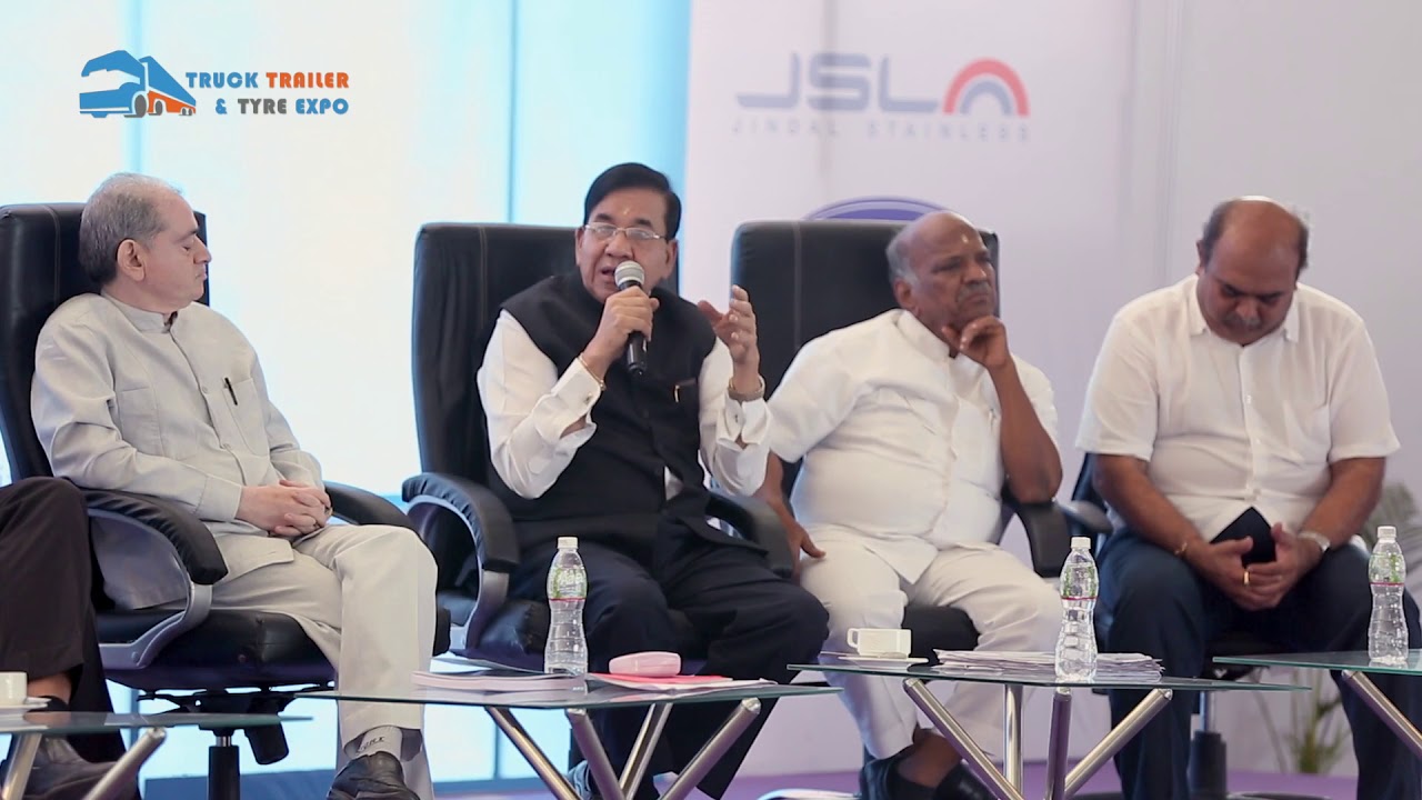 Mr. SK Mittal President of All India Motor Transport Congress - YouTube