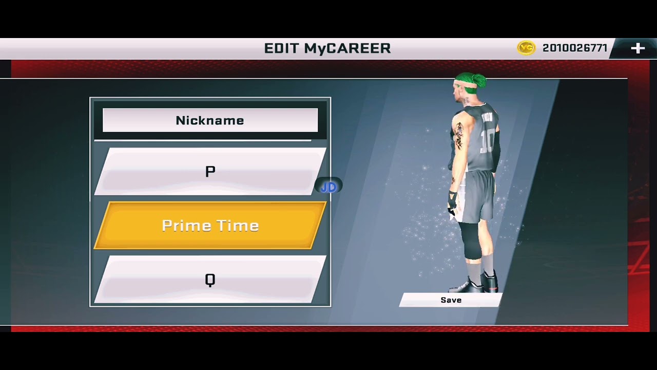 Headband to your MC using jd mod menu nba2k20 mobile - YouTube