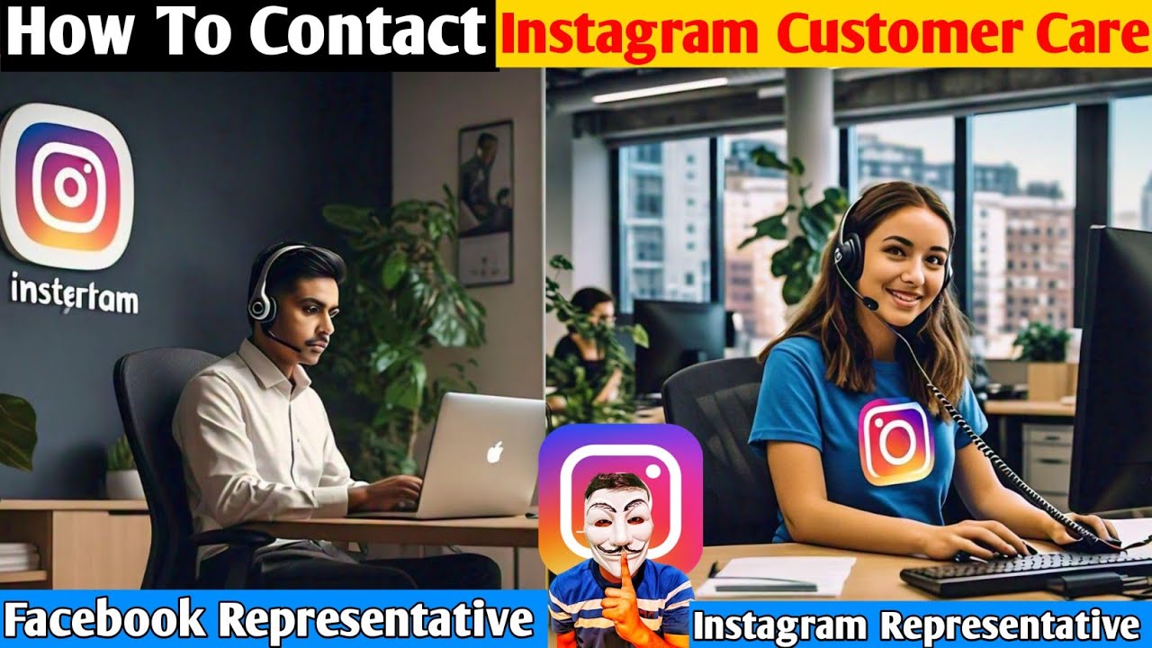 How to Contact Instagram Customer Service | Ask Anything | How to ...