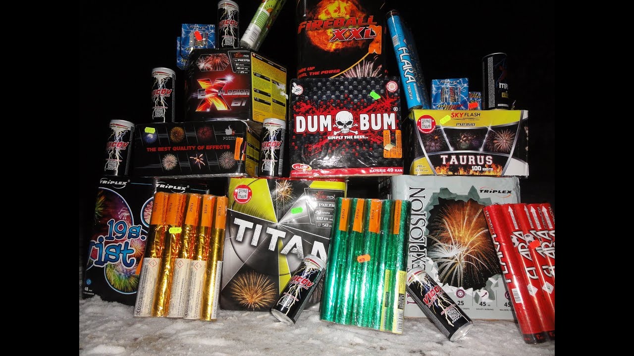 XXL Firework Cake Compilation | TheOftler & Vicov Spezial - YouTube