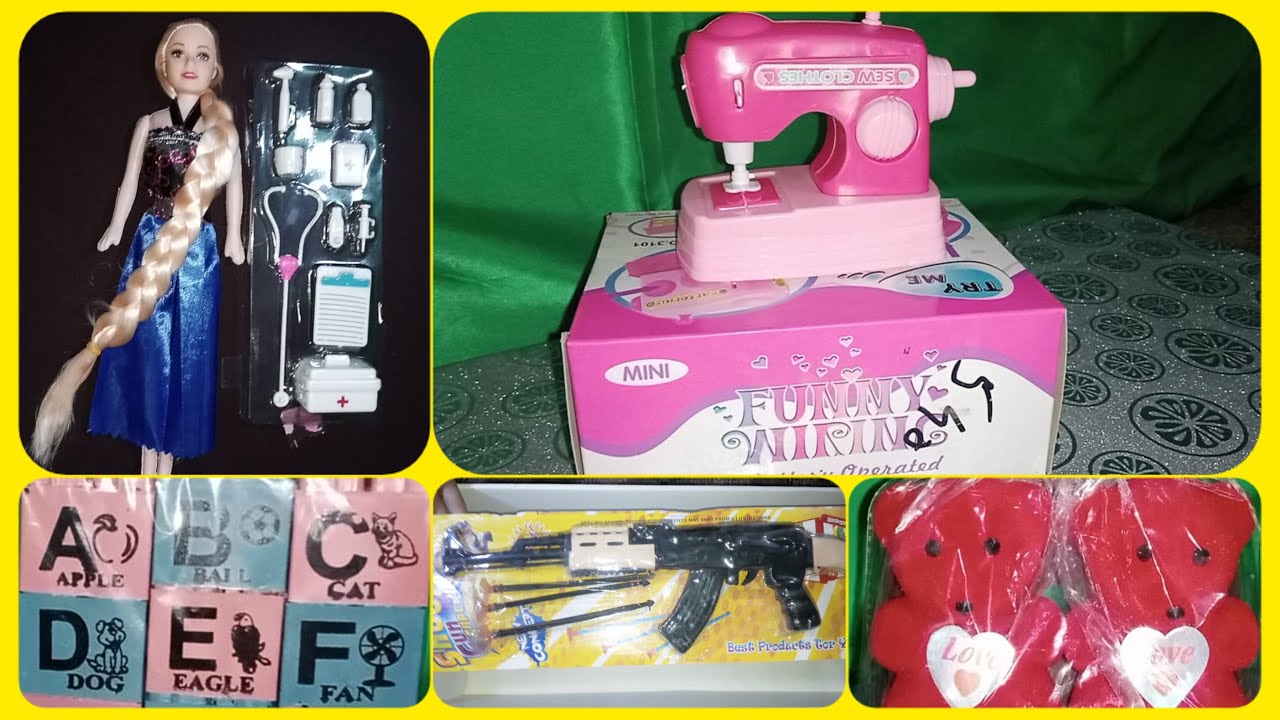 girlsToys|toys for kids |bacho Kyle khelone |toys unboxing |doll|car ...