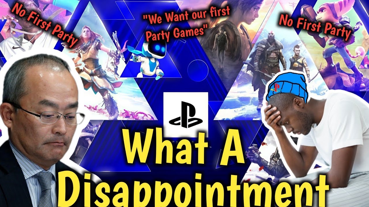 PlayStation Fan Boy's Are Disappointed about the lack of first Party ...