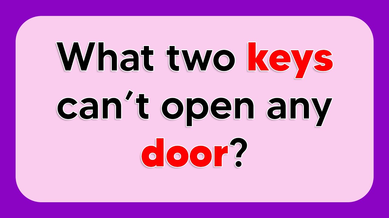 20 New Hard Tricky Hard Riddles | ONLY A GENIUS CAN PASS THIS TEST ...