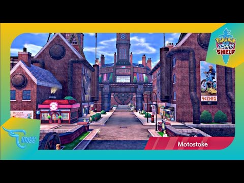KEMBALI LAGI KE MOTOSTOKE EPS 9 || Pokemon Sword & Shield (GBA ...