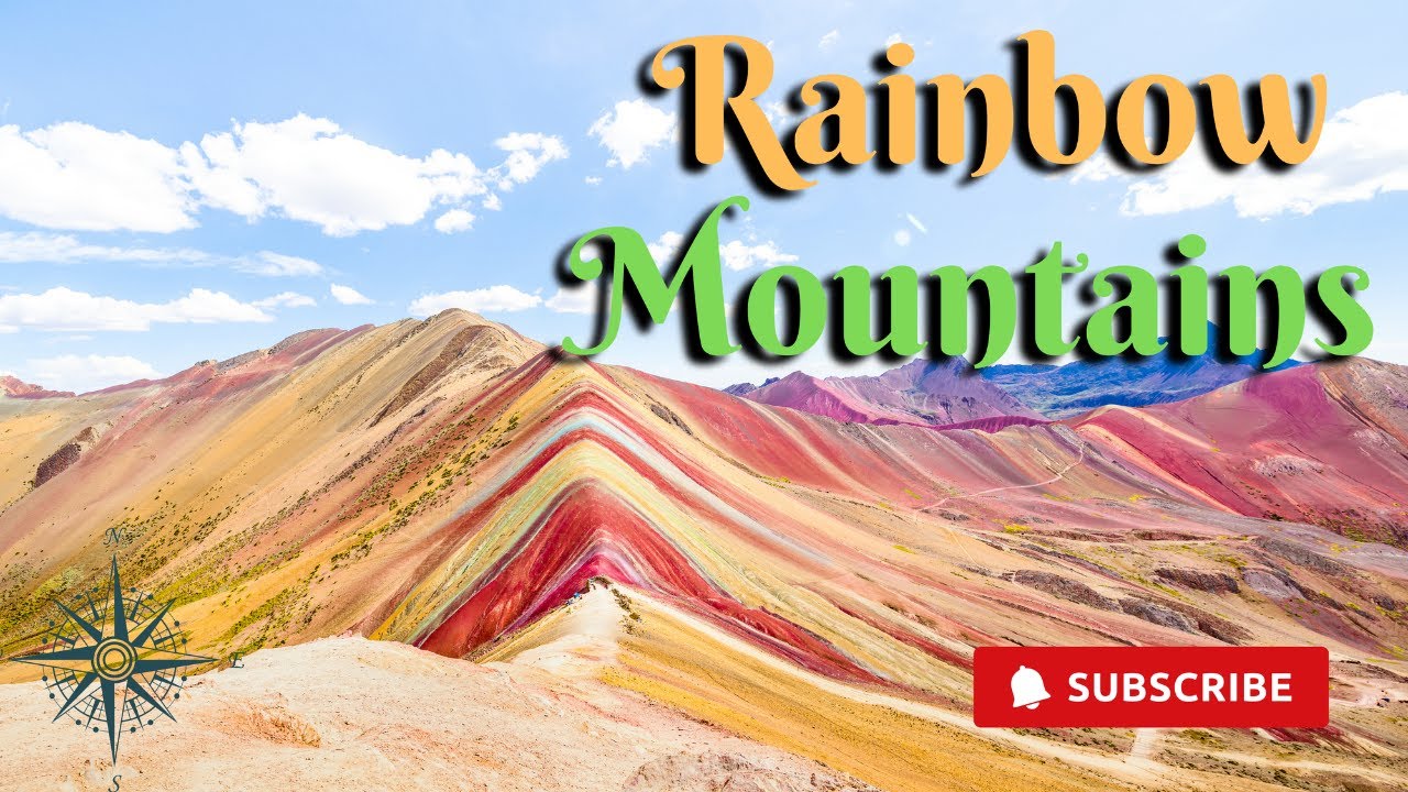 Discover the Rainbow Mountains of Peru A Journey Through Color and ...