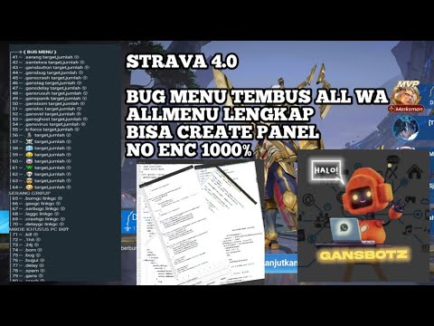 🔴 Script BOT WhatsApp Strava 4.0 Terbaru NO ENC 100% - YouTube