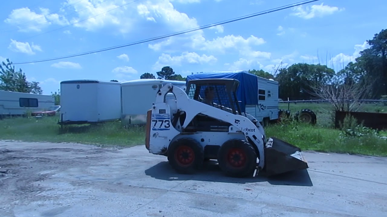 Bobcat 773 G Series Skid loader For Sale - YouTube