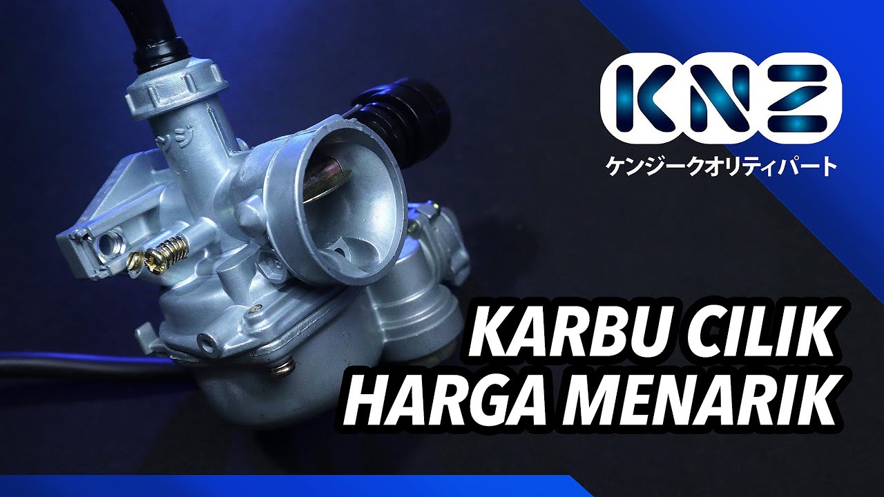 KARBURATOR KNZ PARTS SEPEDA MOTOR HARIAN CC KECIL - YouTube