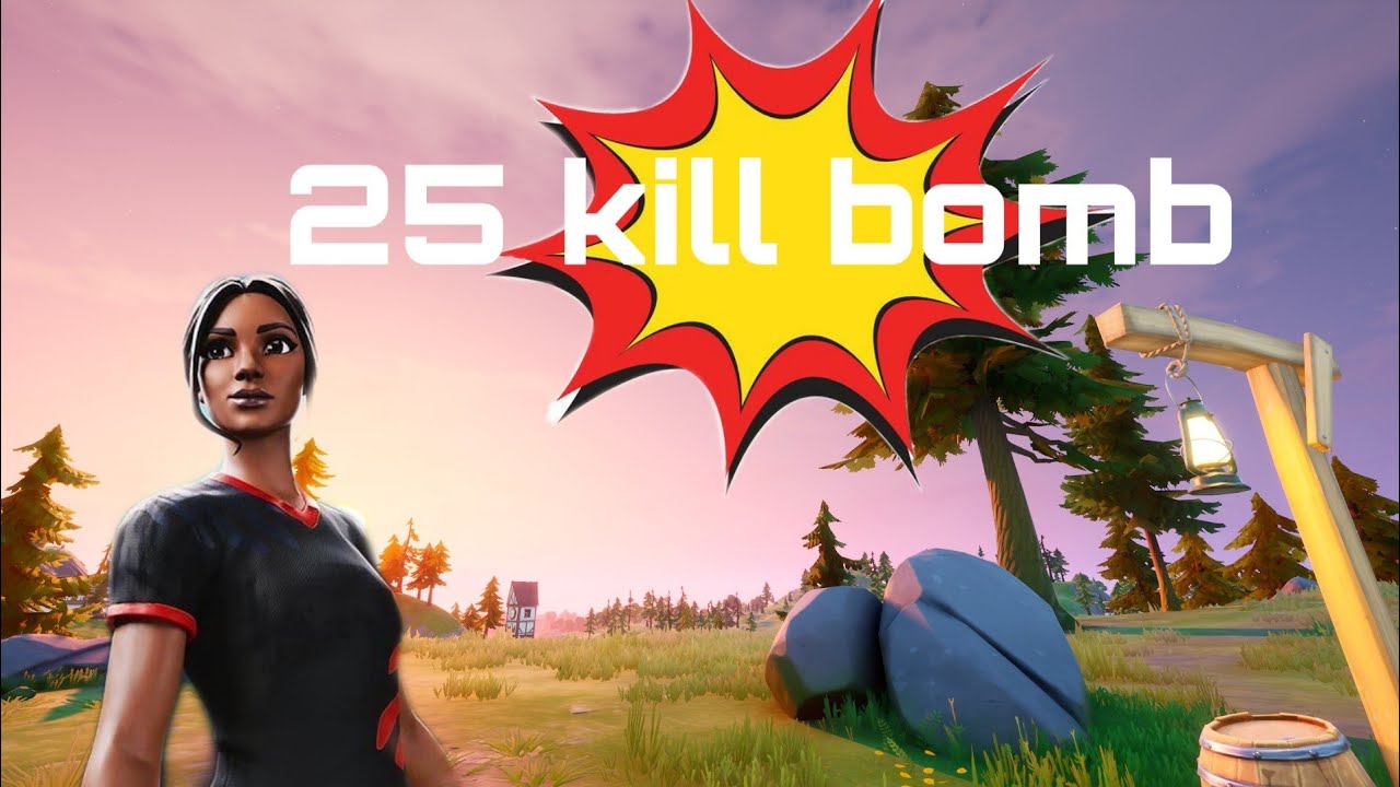 25 KILL BOMB. fortnite battle royal nederlands - YouTube