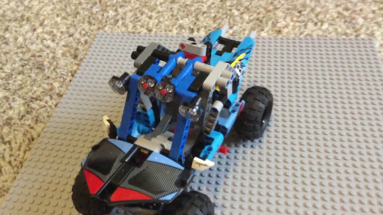 Simple Lego Technic Buggy Review - YouTube