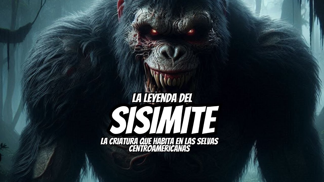 🔴LA LEYENDA DEL SISIMITE | CRIATURA DE LAS SELVAS CENTROAMERICANAS ...