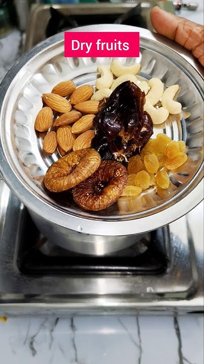 Dry fruits Smoothie #dryfruits #shorts - YouTube