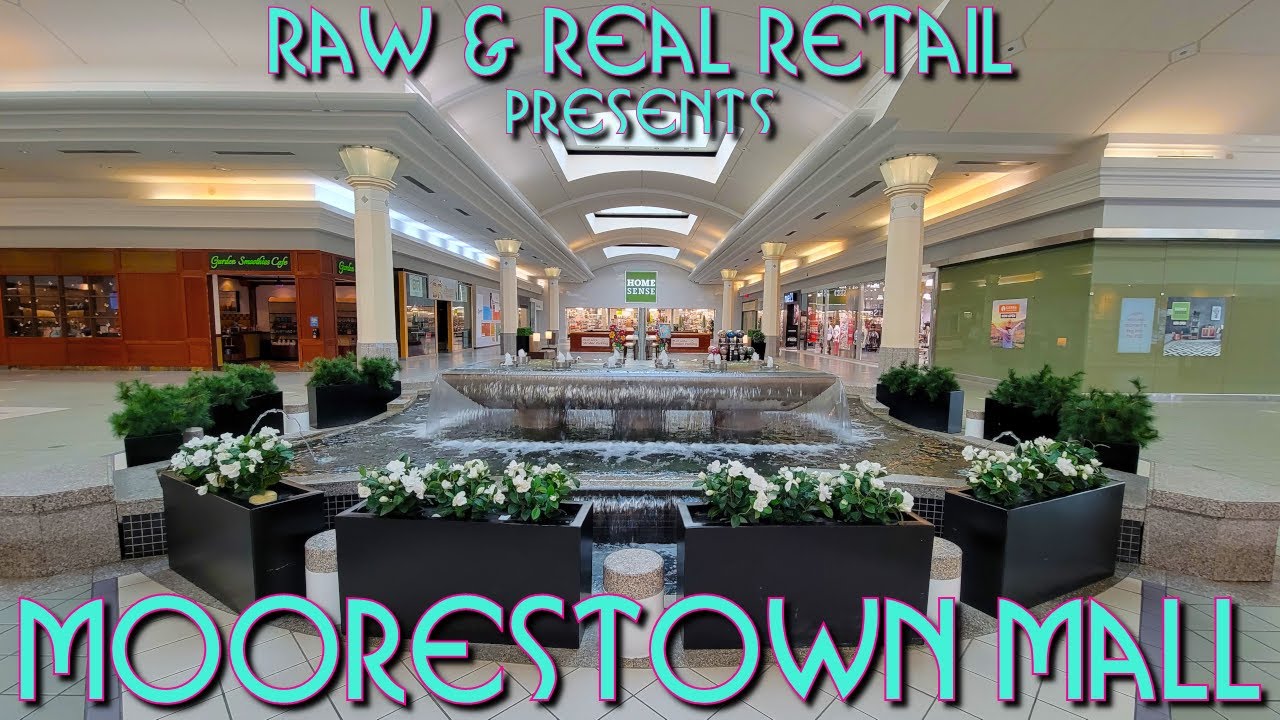 THE REAL TOURS: #10 Moorestown Mall - Raw & Real Retail - YouTube