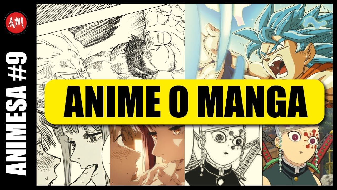 MANGA VS ANIME - ¿Qué es mejor? ¿Cuál consume más la gente? | ANIMESA ...