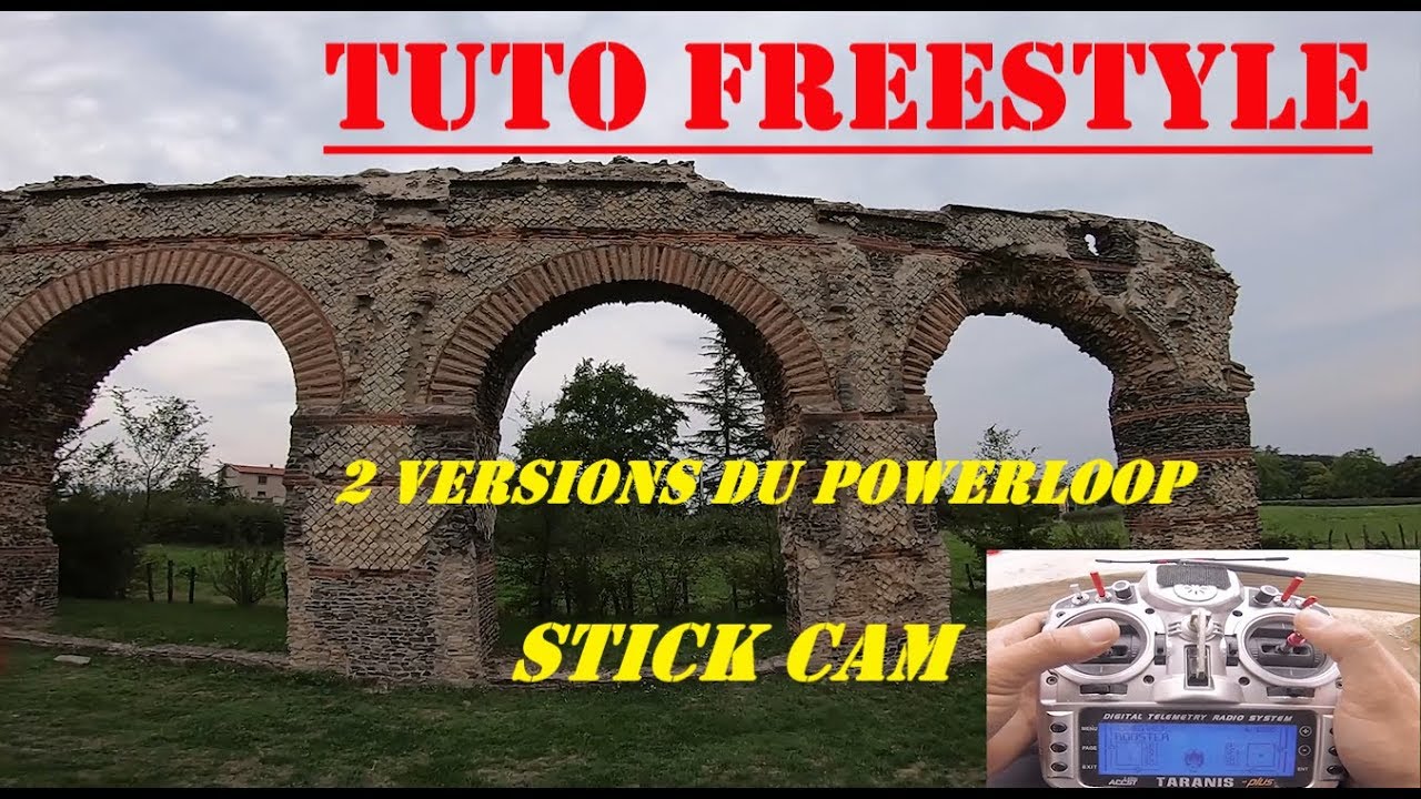 📌TUTO POUR DÉBUTANT FREESTYLE #1[ POWERLOOP+VARIANTE FPV ]📌 - YouTube