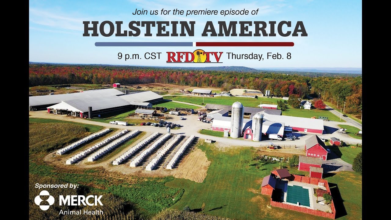 What's Up at Holstein USA - Holstein America on RFD-TV - YouTube