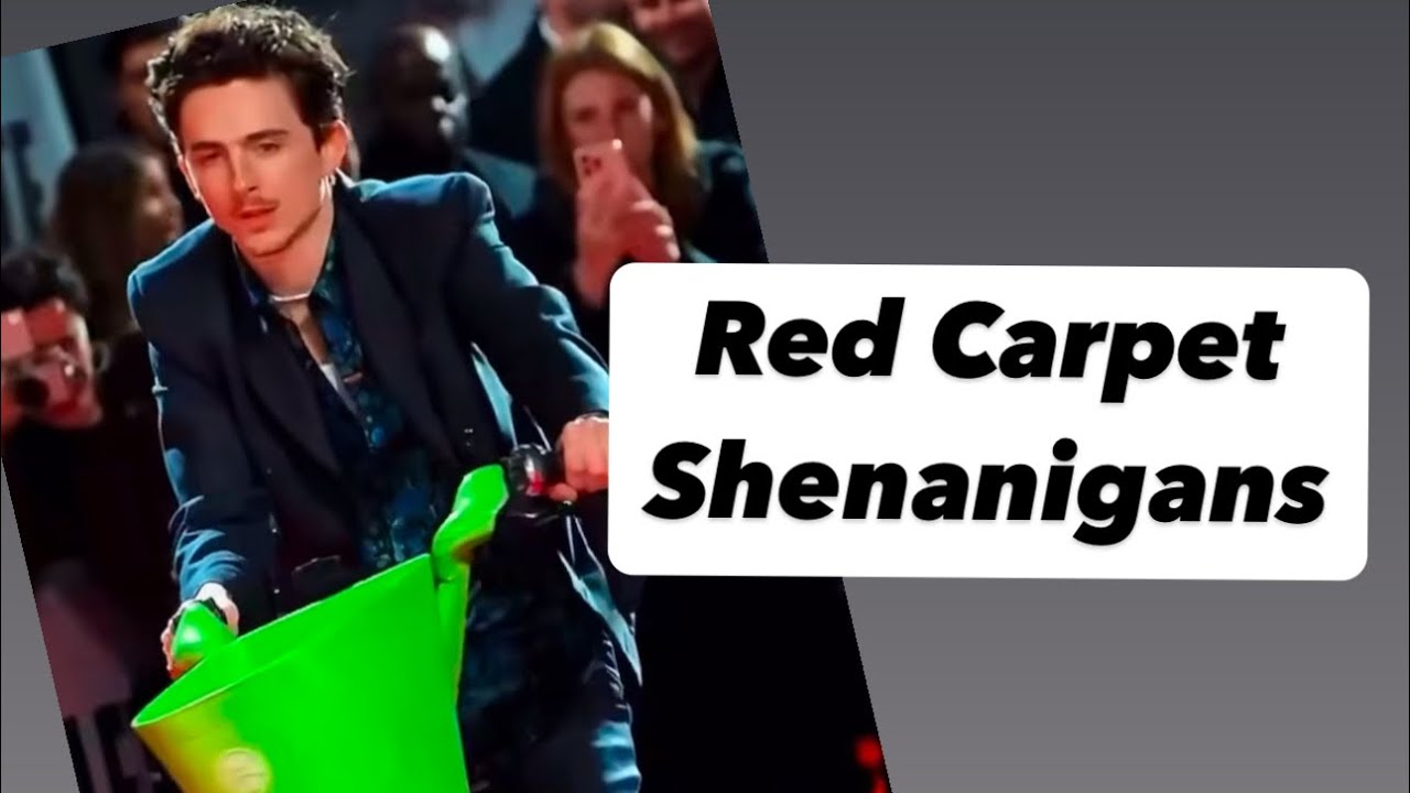 Cameron Diaz Shows Up in a Clown’s Coat and Timothee Chalamet Swerves ...