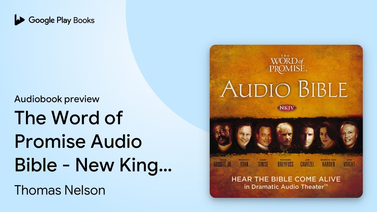 The Word of Promise Audio Bible - New King… by Thomas Nelson ...